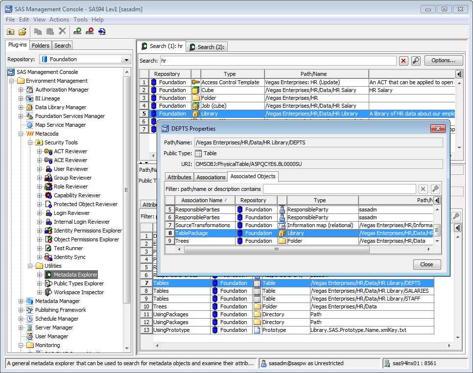 Metadata Explorer – Metacoda Metadata Explorer – Metacoda
